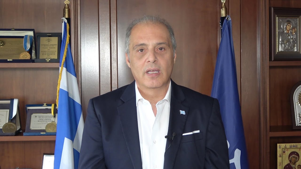 ΚΥΡΙΑΚΟΣ ΒΕΛΟΠΟΥΛΟΣ - ΕΛΛΗΝΙΚΗ ΛΥΣΗ: ΔΗΛΩΣΗ ΓΙΑ ΤΙΣ ΑΝΑΚΟΙΝΩΣΕΙΣ ΤΟΥ ...