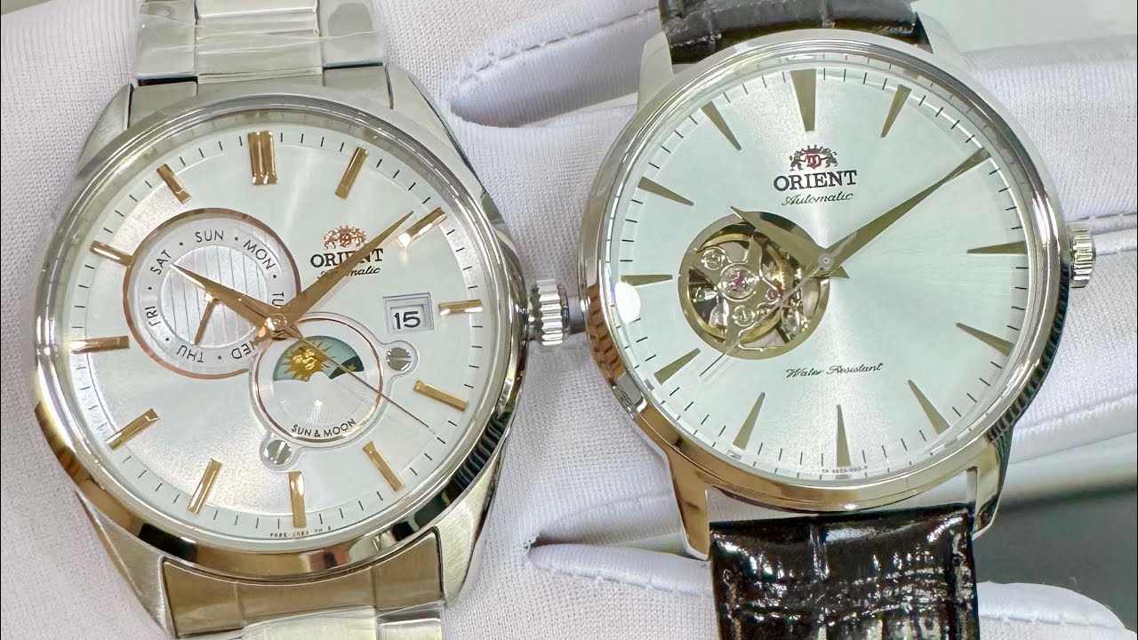 ORIENT Sun And Moon Gen 5 và Esteem Gen 2 0937508840 - YouTube