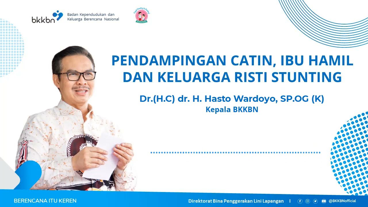 Pendampingan Catin, Ibu Hamil dan Keluarga Risti Stunting (Series 1 ...