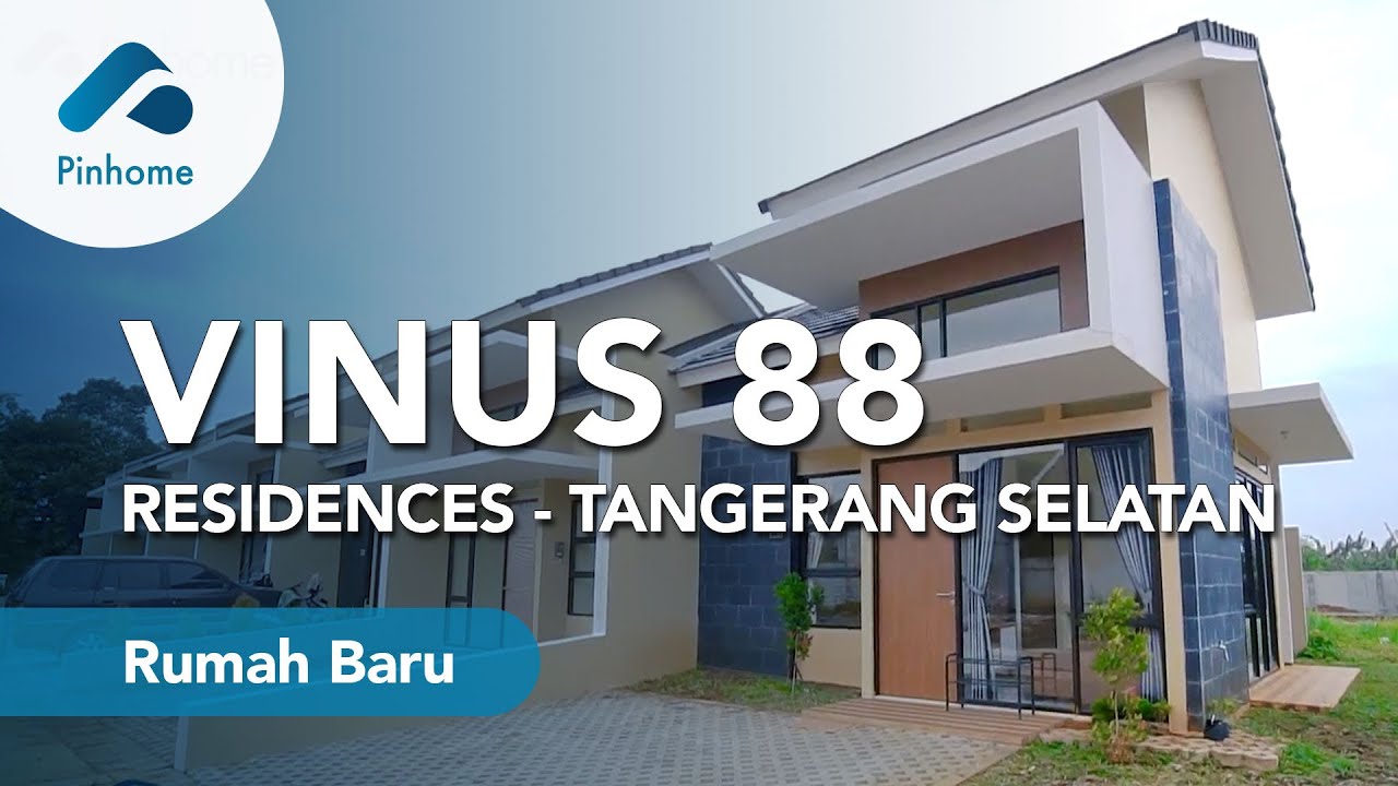 Vinus 88, Rumah Minimalis Modern dengan Elemen Tropis dan Strategis di ...