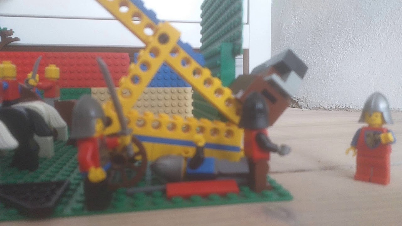 lego riddare (part 2) - YouTube