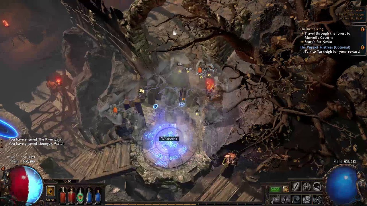 Path Of Exile: Fall Of Oriath - Act 6 - Part 33. - YouTube