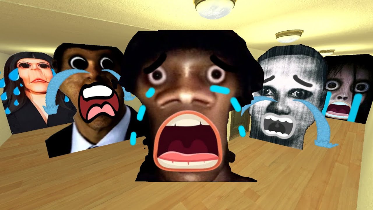 Sad Goofy Ahh, Sad Rosalia Bizcochito, Sad Obunga And Sad Selene ...