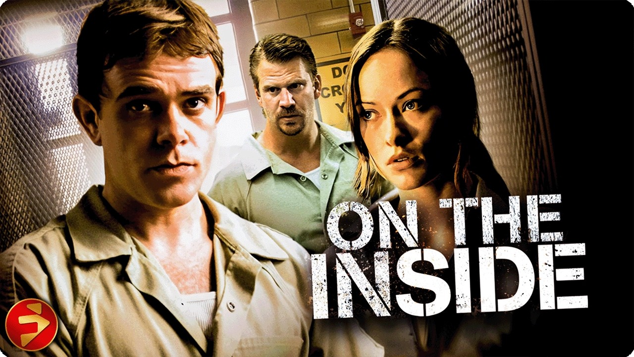 Haunted within, hunted outside | ON THE INSIDE | Thriller | Olivia ...