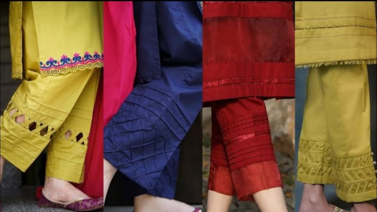 Latest Pant Plazzo Designs ll stylish Pant plazoo design 2023 ll#plazzo ...