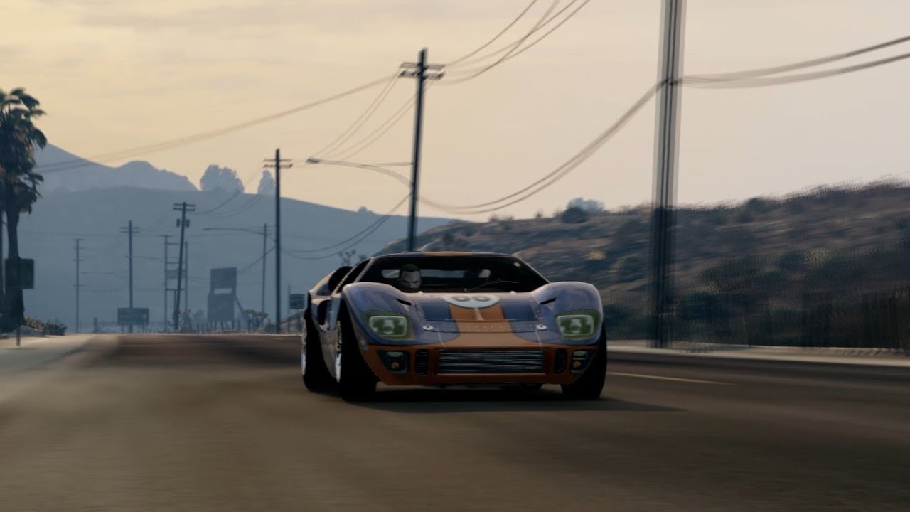 GTA 5 | FORD GT40 MK2 | Sound Design TEST - YouTube