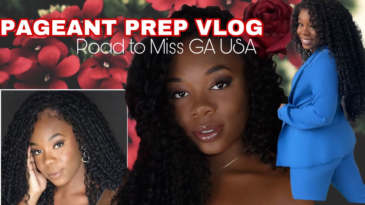 Pageant Prep Vlog + My Beginner Pageant Tips - YouTube