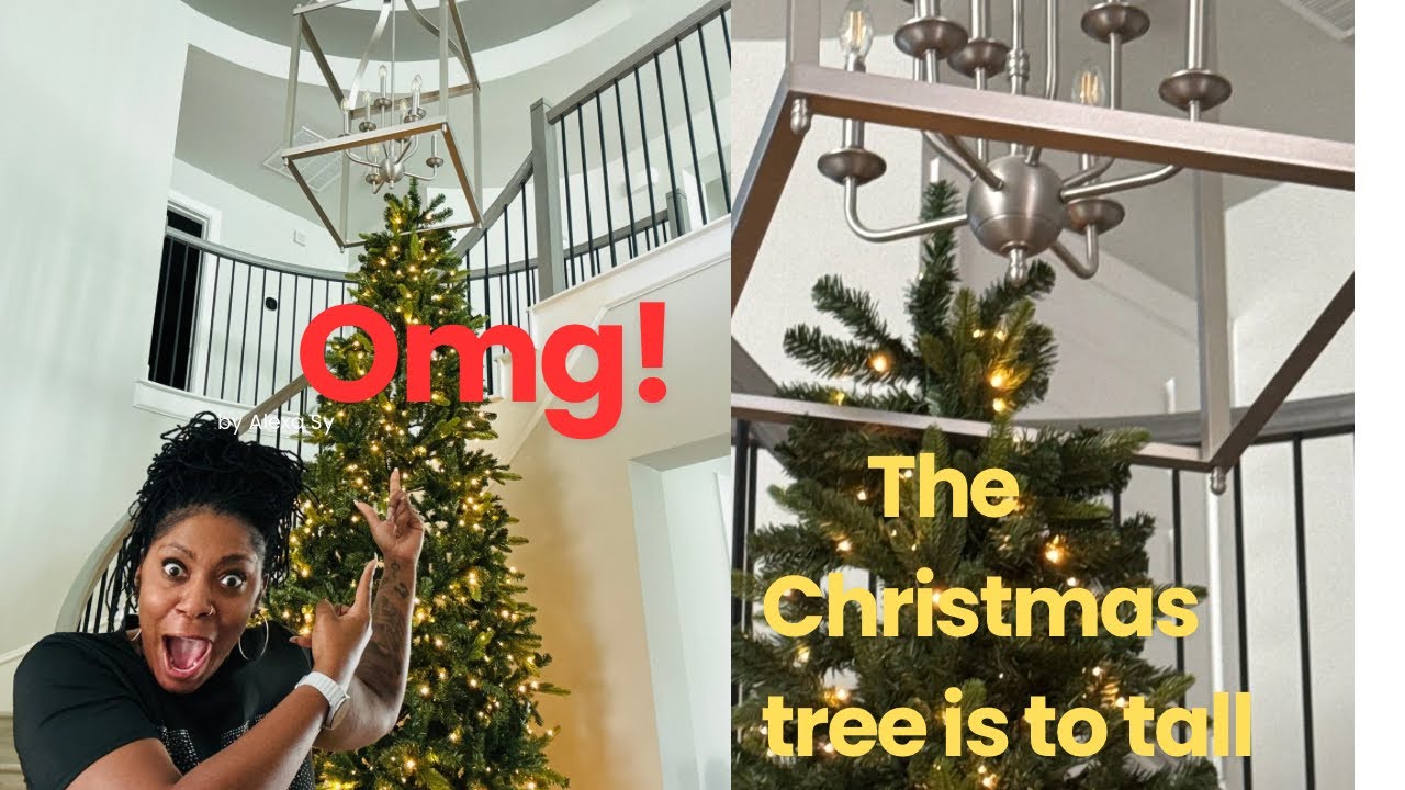 The Christmas Tree That’s Too Tall: A Hilarious Holiday Tale - YouTube