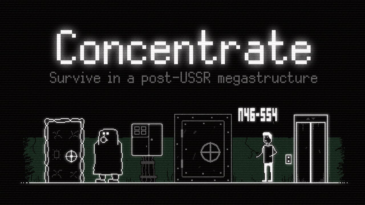 Concentrate | Horror video game release trailer - YouTube