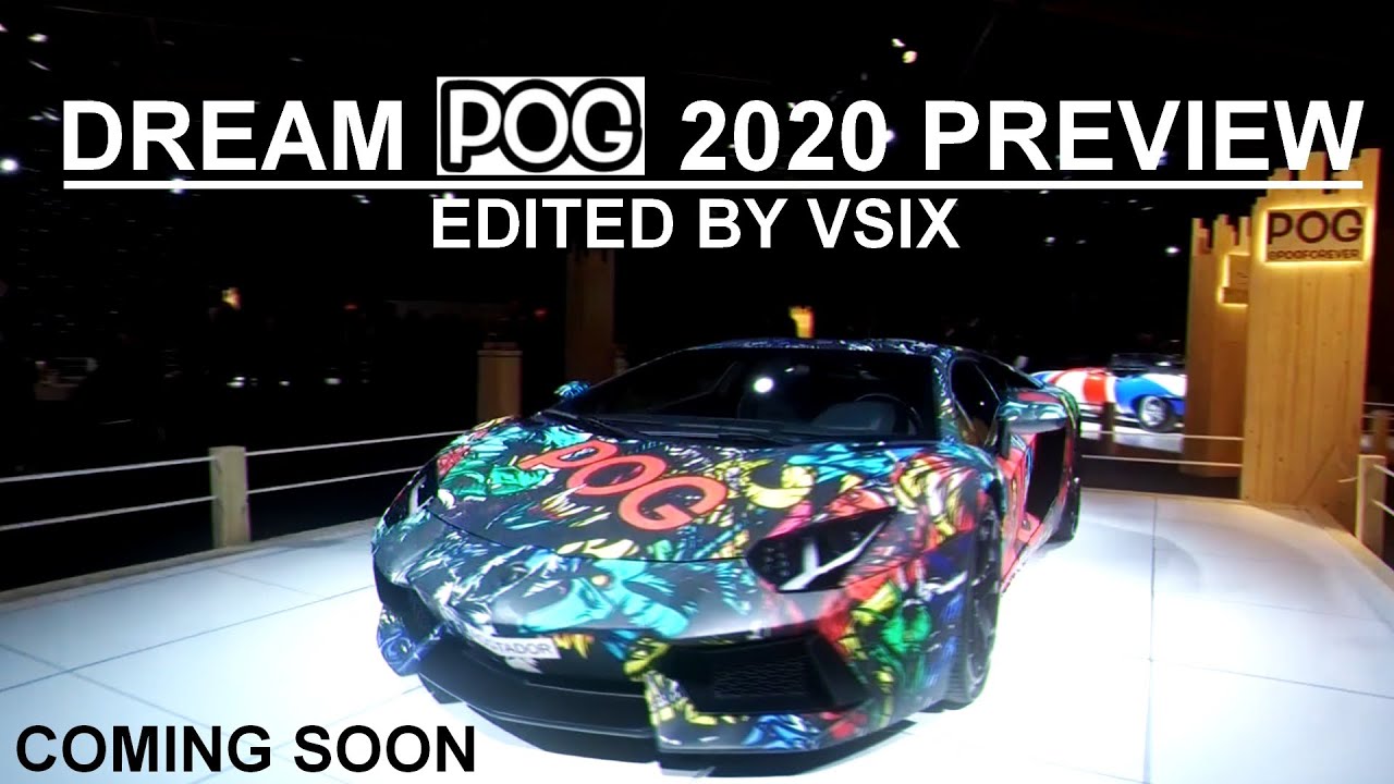 Nocturne POG au Dream cars vlog preview vlog coming soon - YouTube