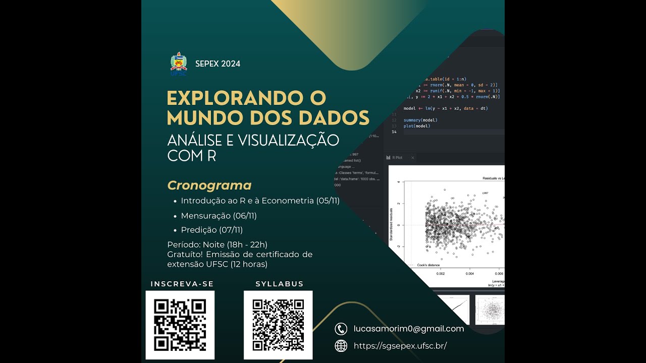 Explorando o Mundo dos Dados: Análise e Visualização com R - Aula 2 ...
