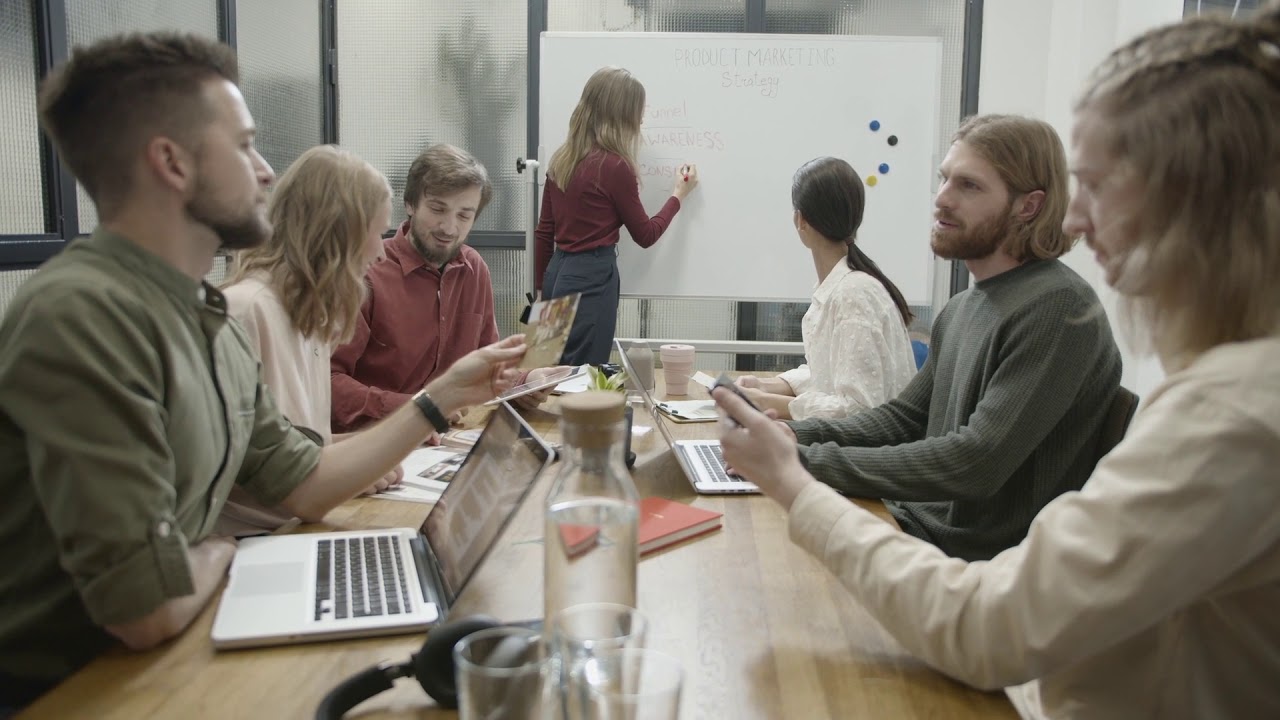 Office Meeting Video | Office Stock Footages | FREE STOCK FOOTAGE ...