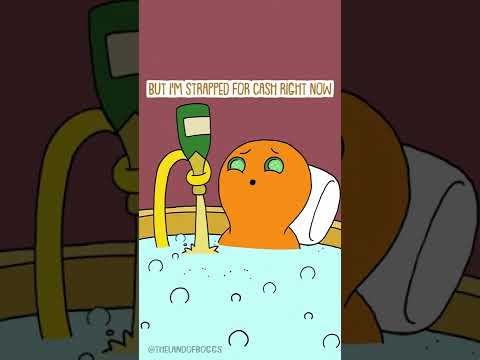 Boe's Strapped For Cash #shorts #animation