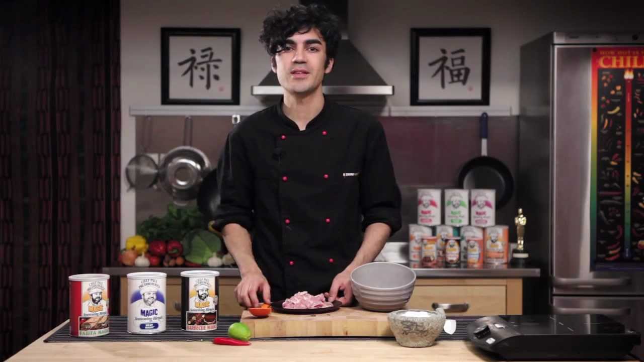 Chef Paul Magic Seasoning Blends - YouTube