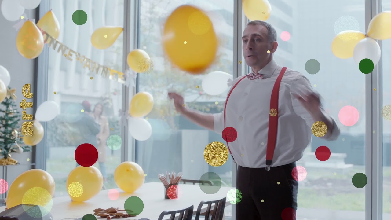 ARTE Ident Baudruche Noel 2017 - YouTube