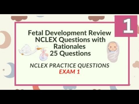 Fetal Development Nursing Questions and Answers 25 NCLEX Prep Questions ...