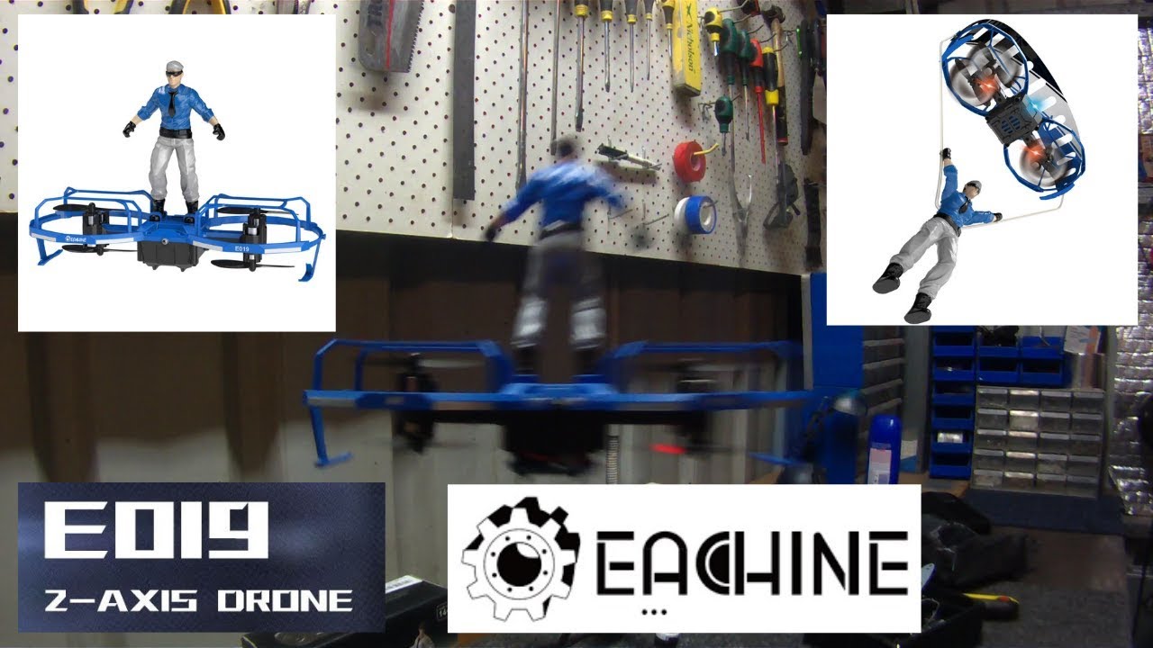 Eachine E019 - Action Man Commando Drone - You Need This! - YouTube