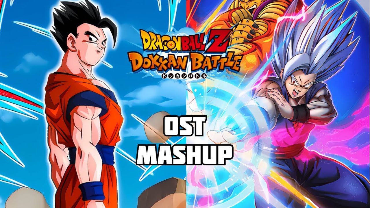 AGL LR Ultimate Gohan + STR LR Beast Gohan [OST MASHUP] - DBZ Dokkan ...