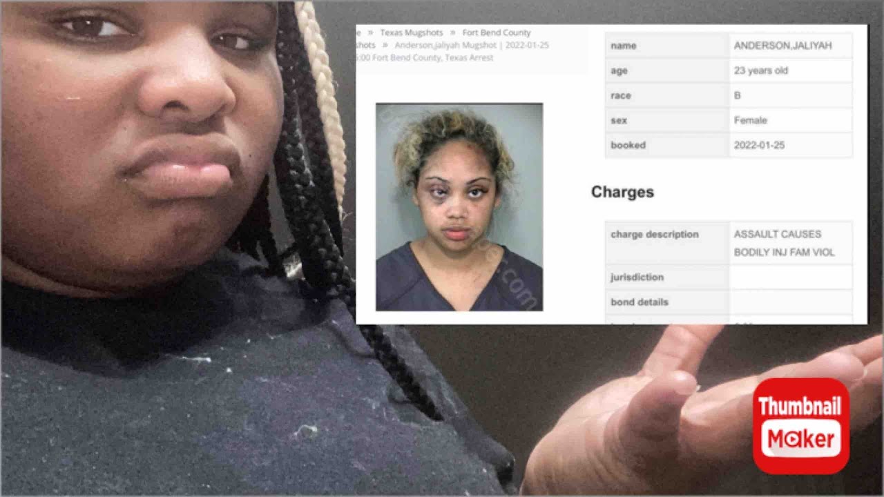 Reacting to Jaliyah going to jail 😳 - YouTube