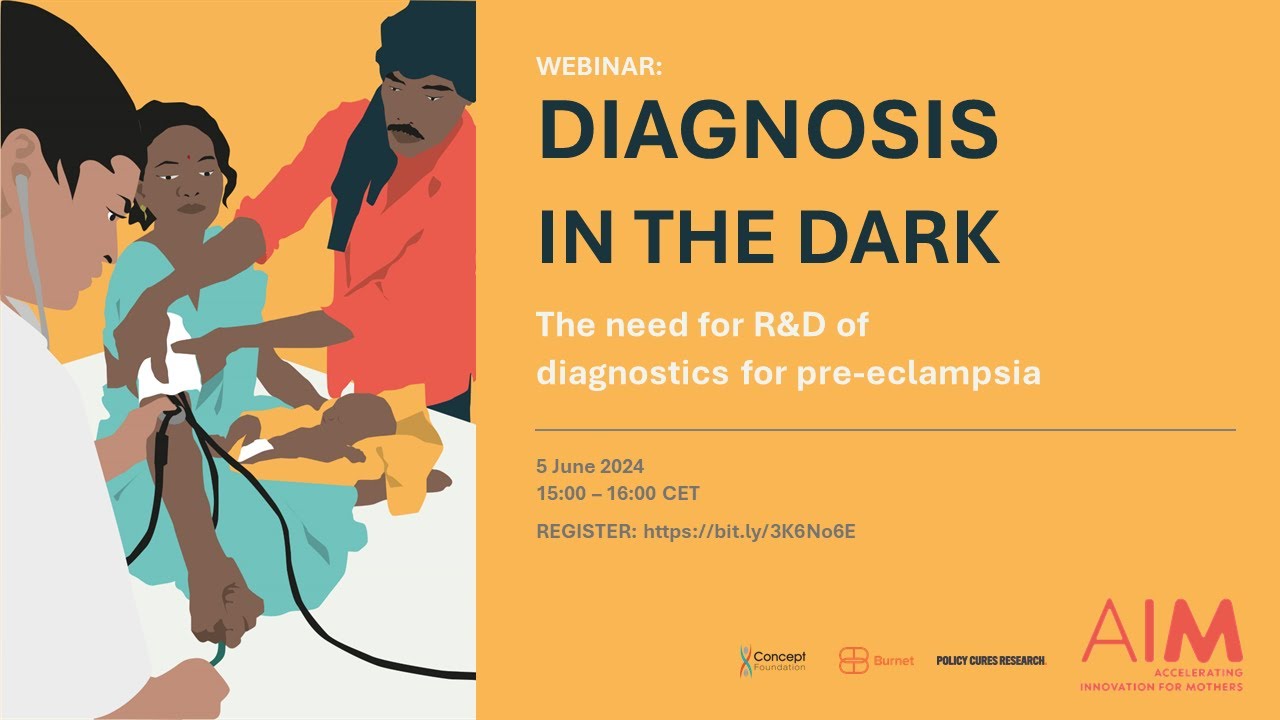 AIM Webinar 3: Diagnosis in the Dark - the need for R&D of diagnostics ...