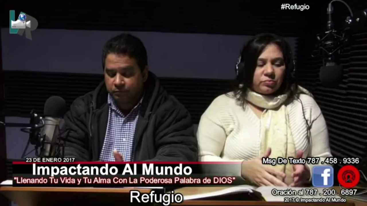 Testimonio Impactante con la Evangelista Estrella Bacenet y Pastor ...