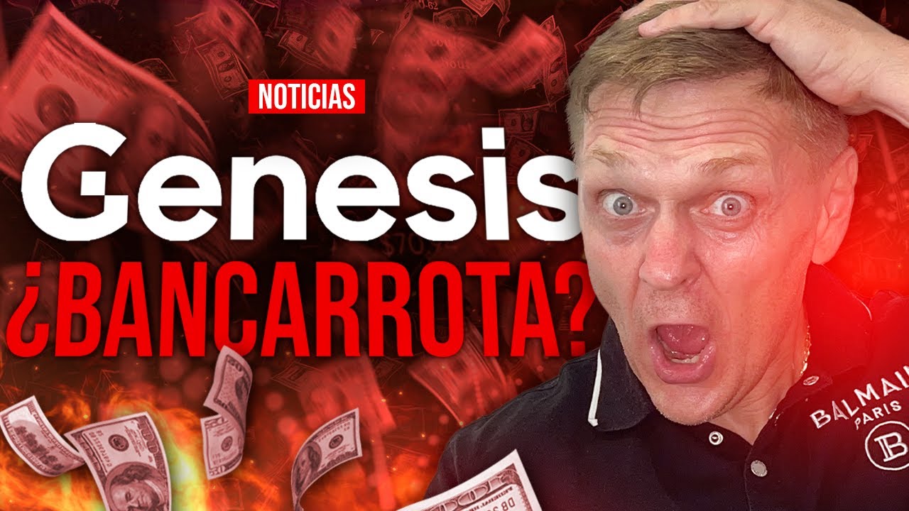 👹 👹 GENESIS puede ir a la 🤞 BANCARROTA por ¡FTX! | Cripto Avances - YouTube