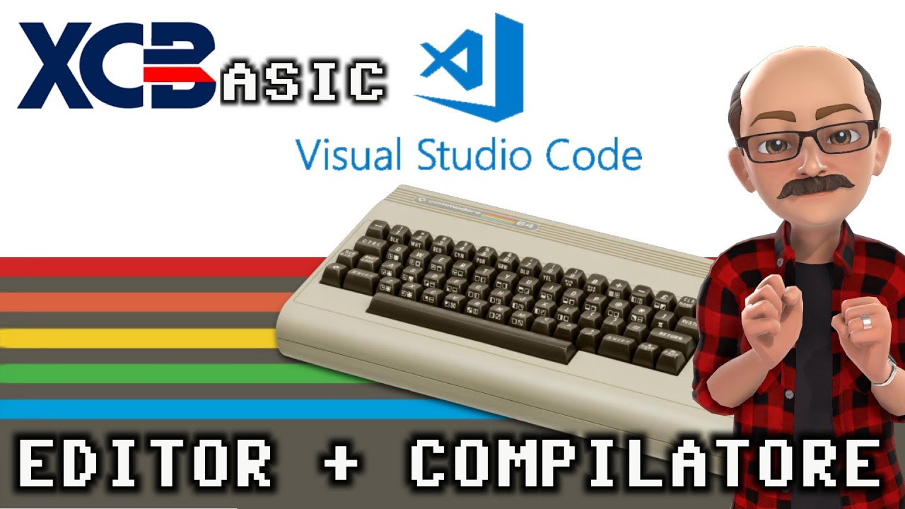 Un editor per XC=BASIC / Commodore 64 - YouTube