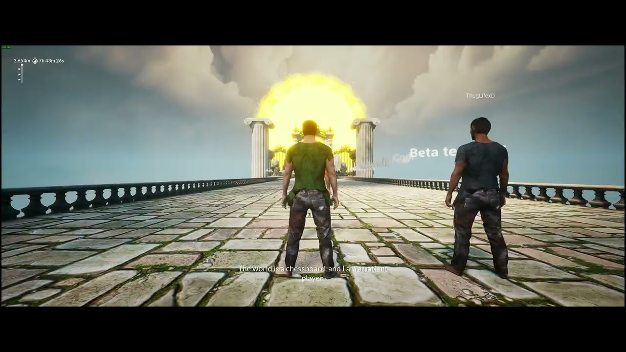 Chained Together Ending | We escaped hell! :) - YouTube