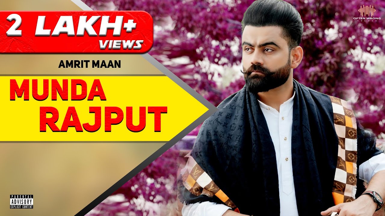 Munda Rajput | Music Video Raahi Rana | KP Music | Often Wrong Studio ...