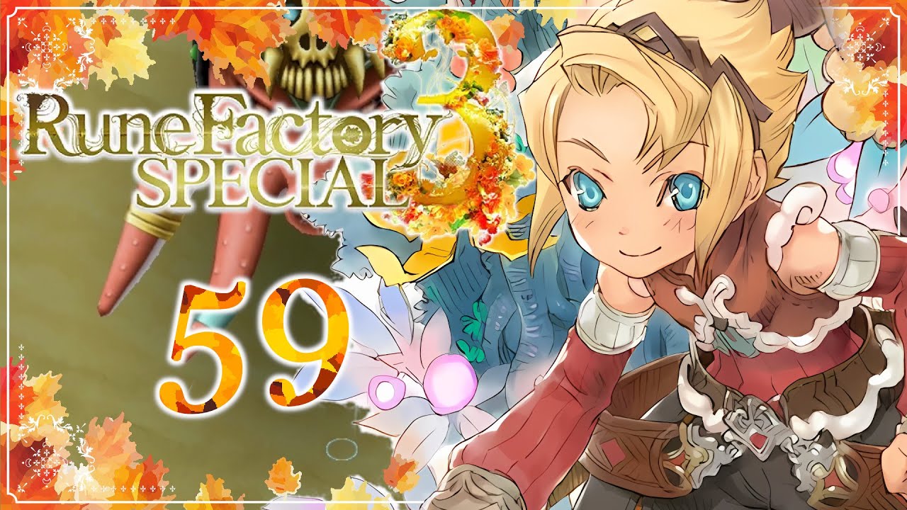 Rune Factory 3 Special 🍂 Das Scharanz-Labyrinth #59 [Let's Play ...