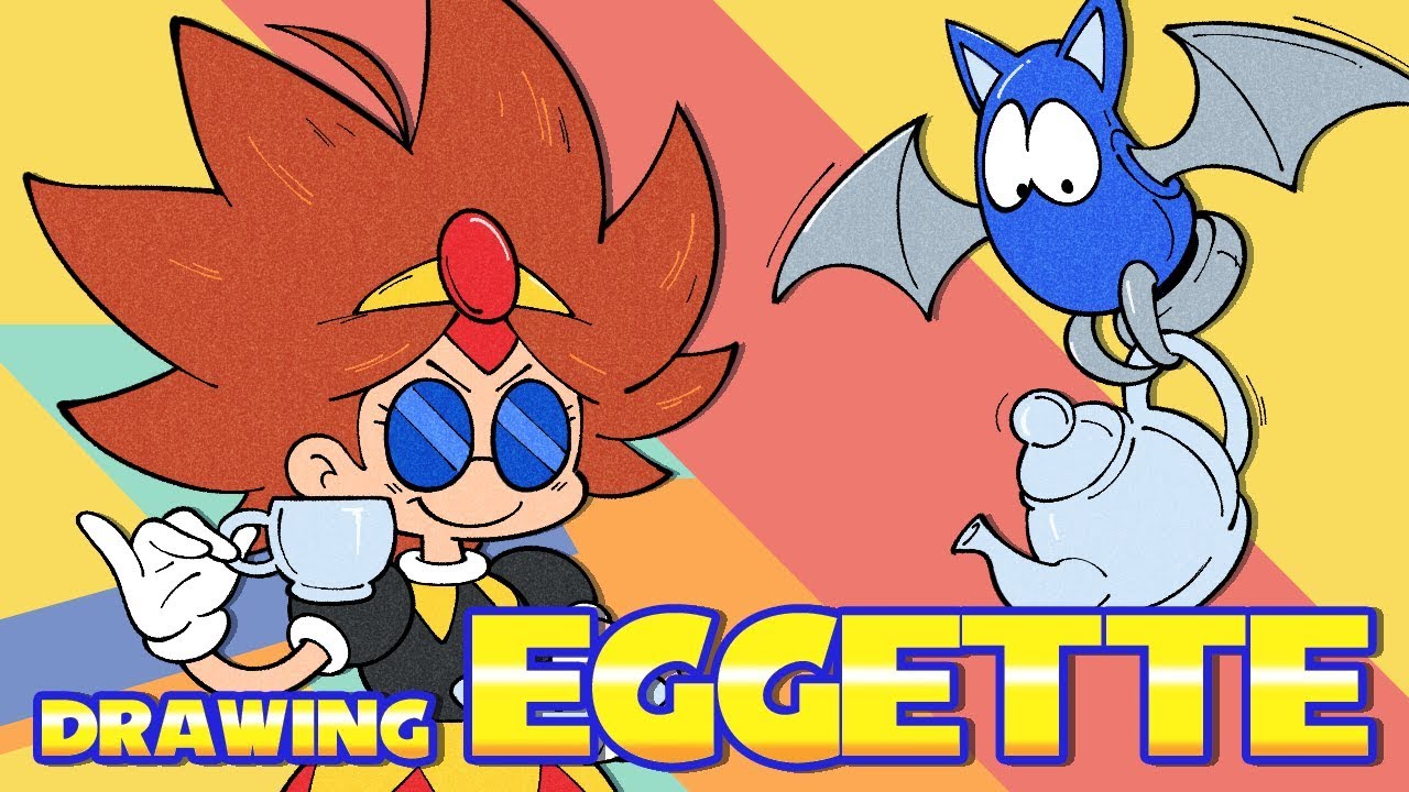 Sonic Mania Eggette Tea Party Timelapse - YouTube