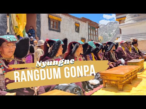 Rangdum Gonpa Nyungne 2023 || @Ten_woser_01 - YouTube