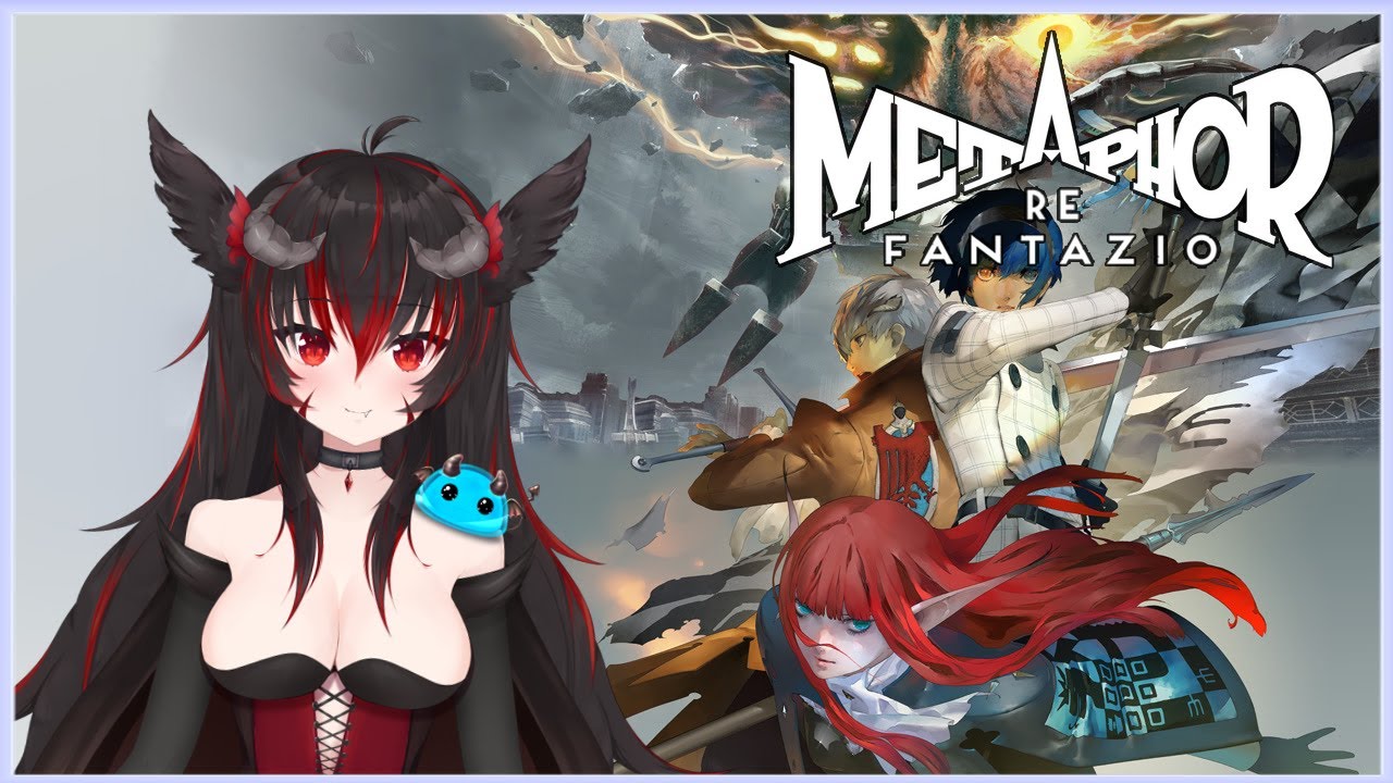 Insert Clever Stream Title Here! Ciel Plays Metaphor Refantazio - YouTube