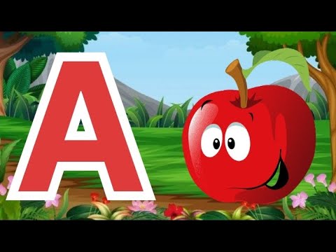 abcd rhymes | abcd sound | a for apple song | abc song | alphabet ...