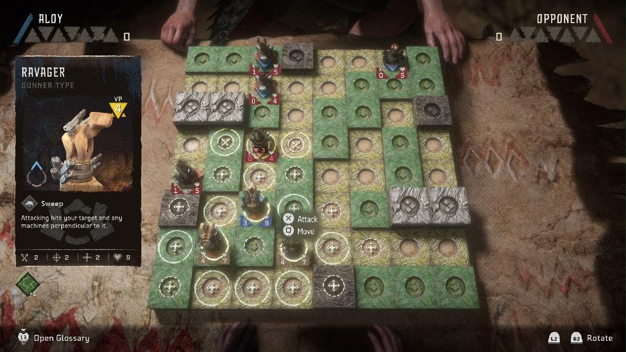 Machine Strike ARROWHEAD BOARD#1 Horizon forbidden West - YouTube