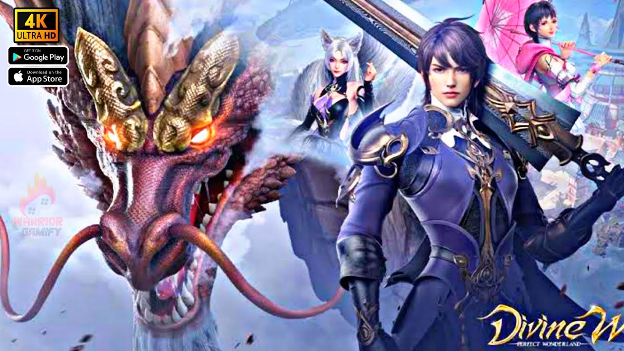 Divine w Perfect Wonderland Best Open world rpg Gameplay Walkthrough in ...