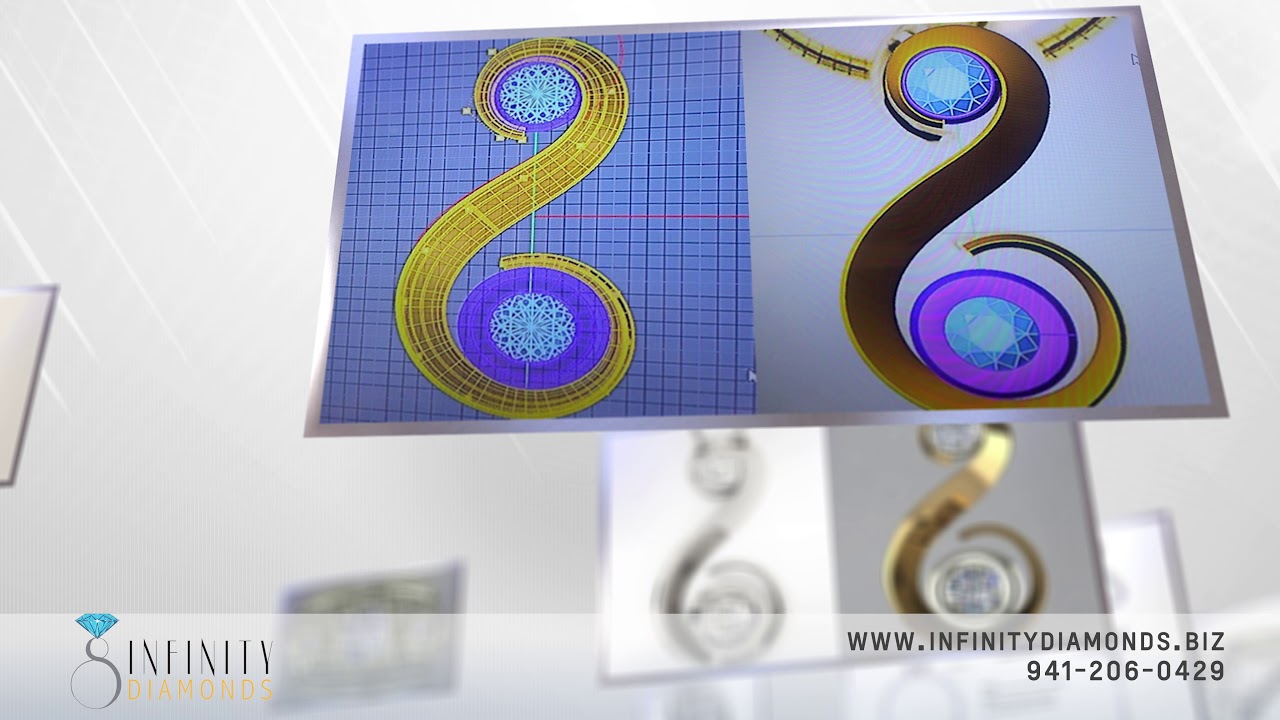 Infinity Diamonds, "Custom" :15 sec - YouTube