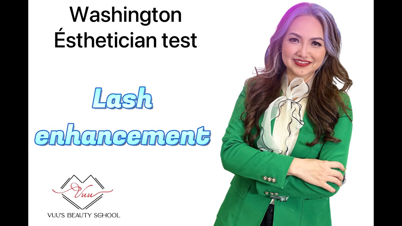 #How to take state WA Esthetician license.#Lashenhancement# ...