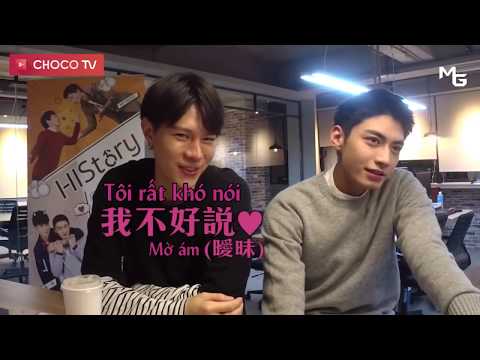 [Vietsub]HIStory BL Backstage Live stream Stay away from me #1