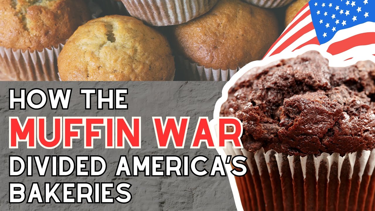 How Did the Muffin War Divide America’s Bakeries? A Battle of Flavors ...