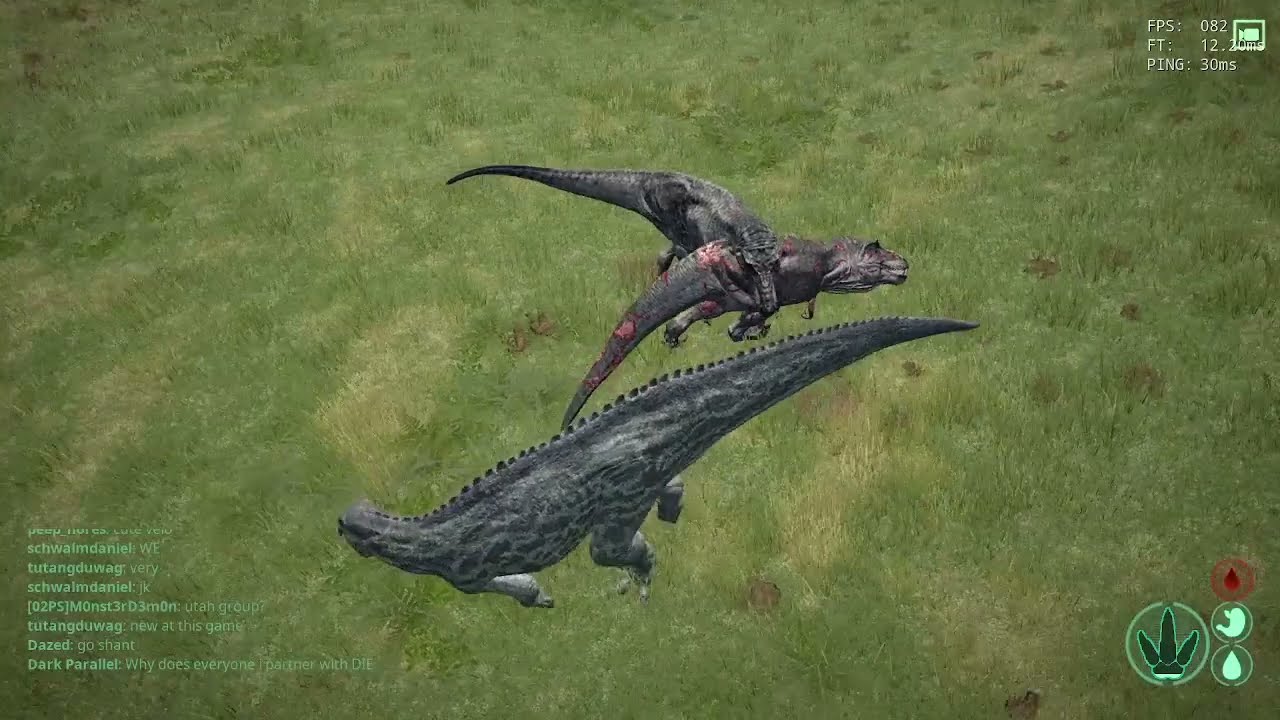 The Isle Legacy - Shant Is Scary - Shant vs Rex 1v2 - YouTube