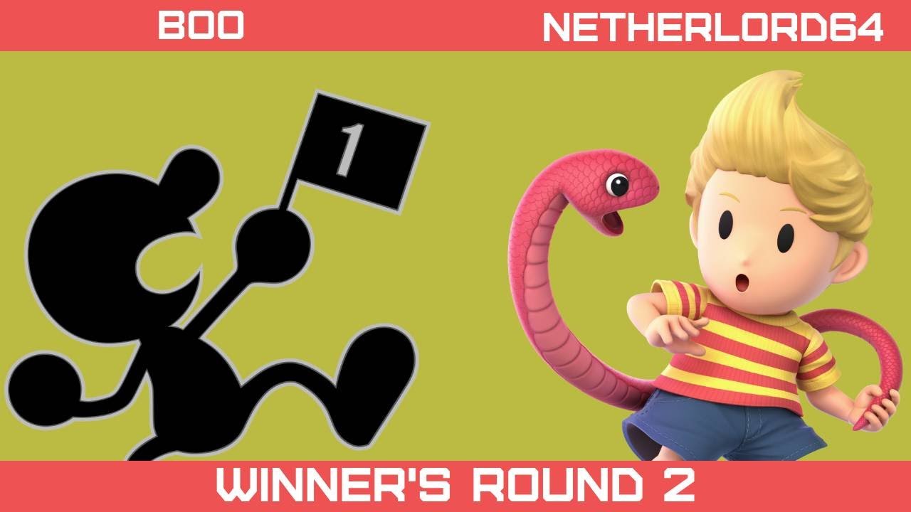 Boo (Mr. Game & Watch) vs Netherlord64 (Lucas) - Flashback Fightclub ...
