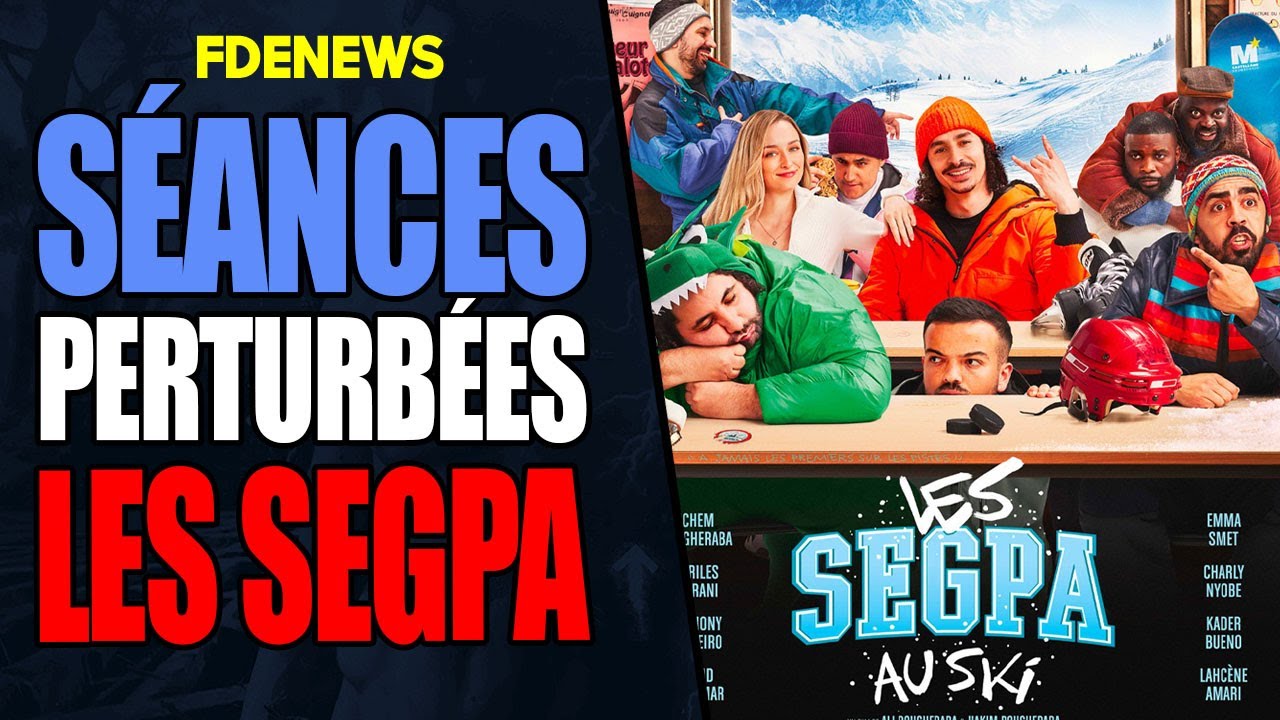 LES SEGPA : FILM DÉPROGRAMMÉ SUITE AUX SÉANCES PERTURBÉES - YouTube