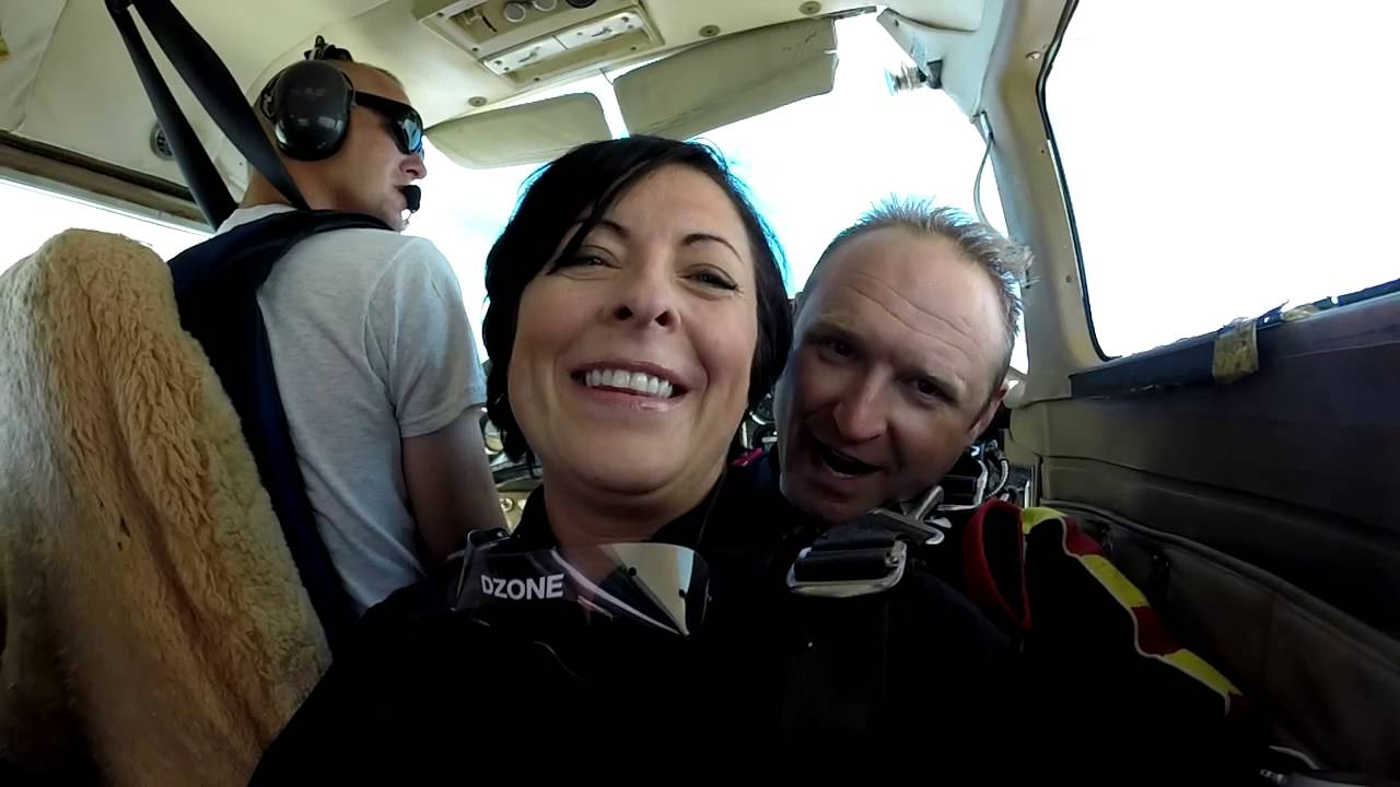 Jody Slater's DZONE Tandem skydive at Skydive Idaho! - YouTube