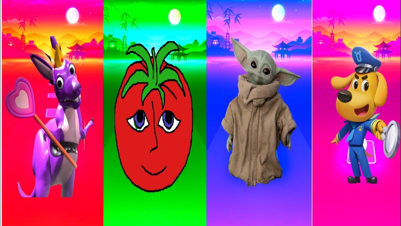 FAIRY_URUROO_KANGAROO🆚KITTYSAURUS🆚SpongeBob_SquarePants🆚Shireff ...