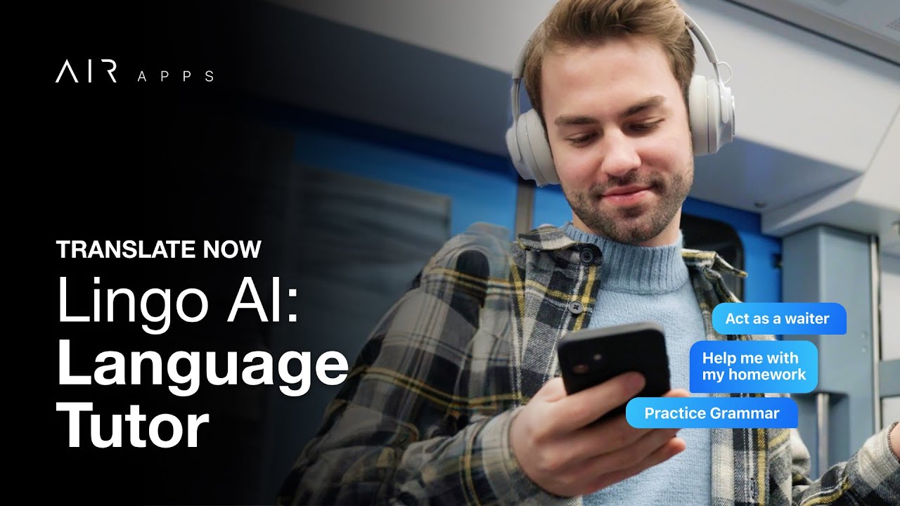 Learn a New Language with Translate Now's Lingo AI - Your Personal ...