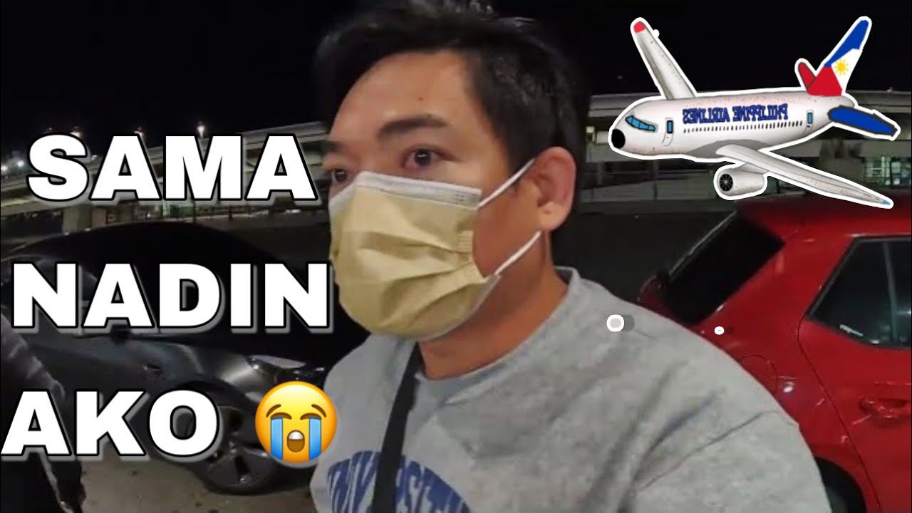 HINATID KONA SYA SA AIRPORT@JpCalague - YouTube