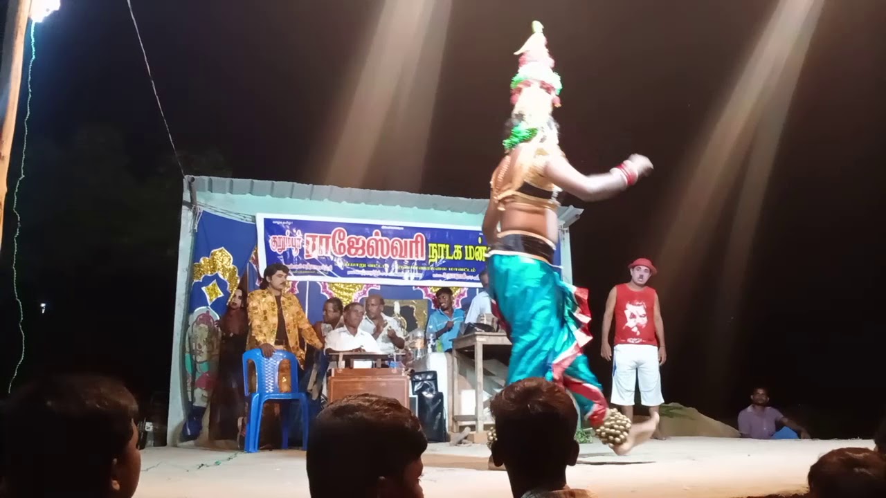Karakattam Dance - YouTube