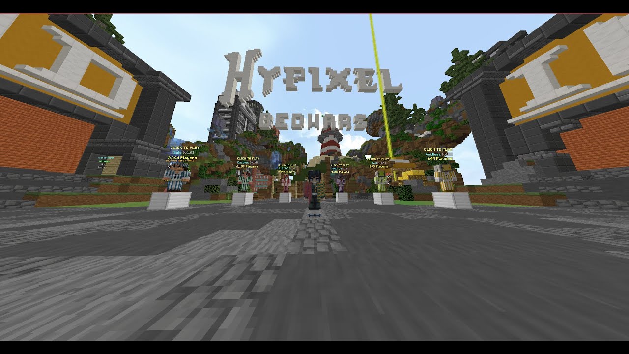 Hypixel Bed Wars - Easy Win - YouTube