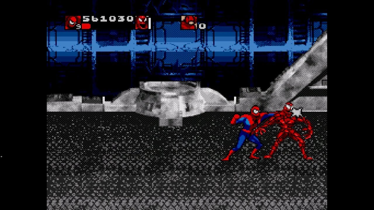 Genesis - Venom & Spider-Man Separation Anxiety - Longplay Spider-Man ...